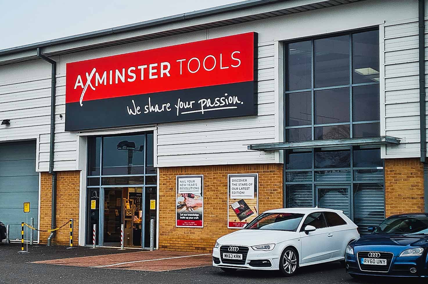 Stores Axminster Tools