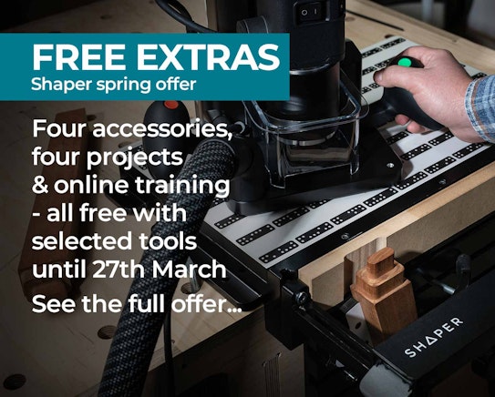 Shaper CNC Routing - Shop by Brand | Axminster Tools